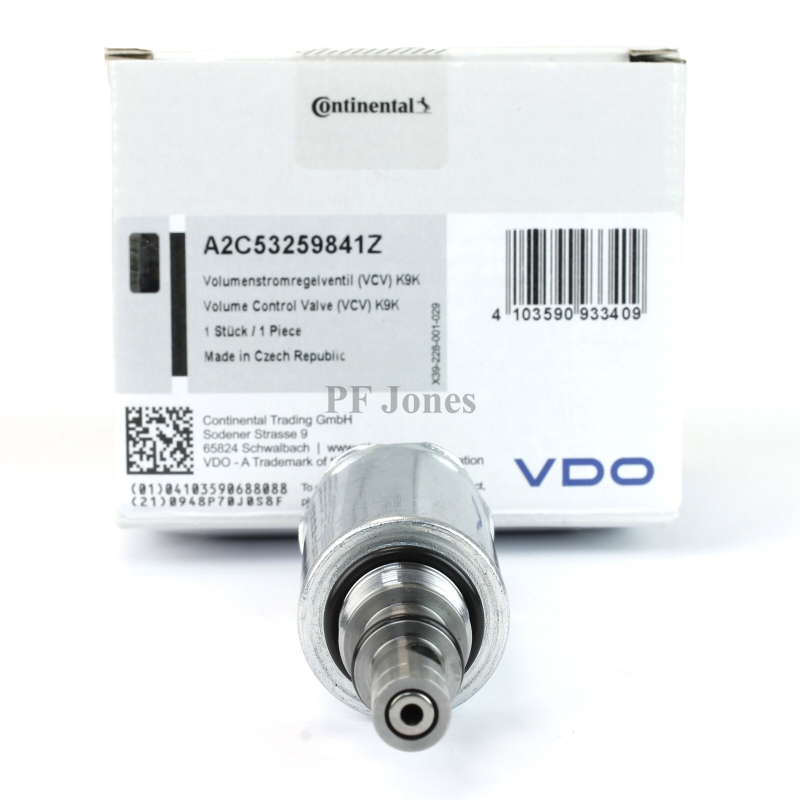 Регулятор давления топлива Рено Кенго 1.5 dci VDO SIEMENS A2C53259841Z ...