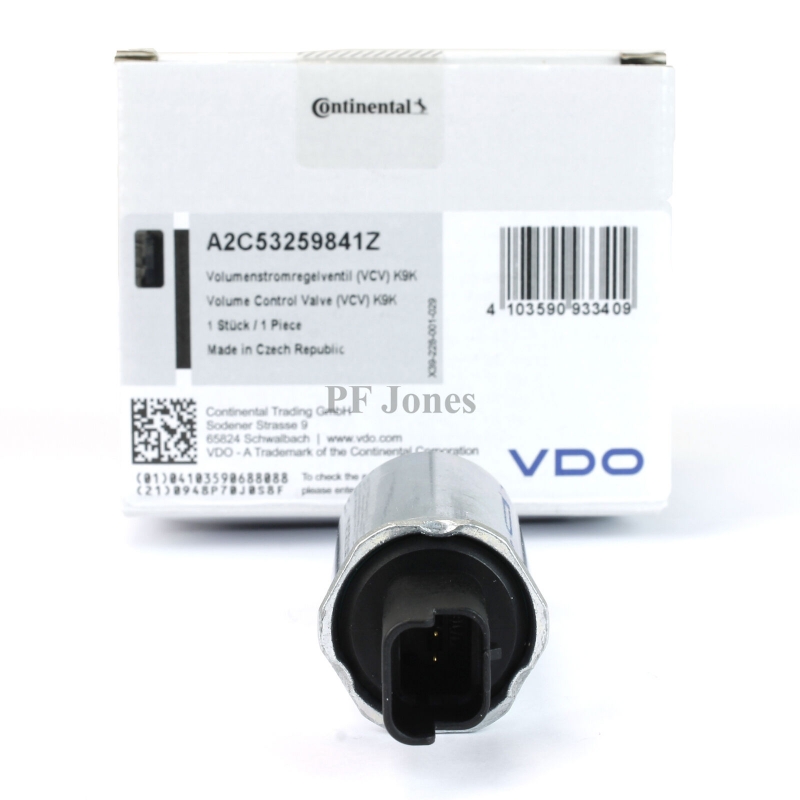 Регулятор давления топлива Рено Кенго 1.5 dci VDO SIEMENS A2C53259841Z ...